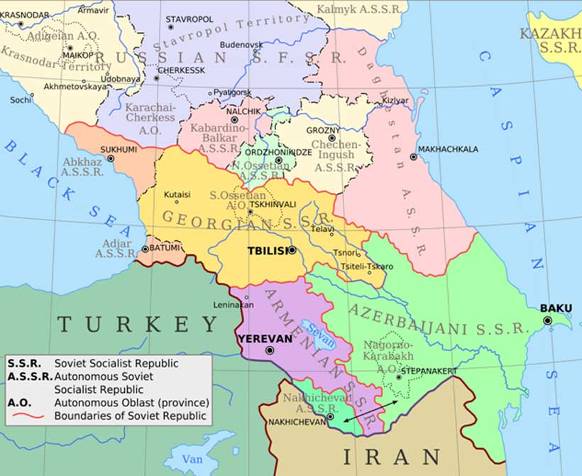 The Curious Treaty of Kars